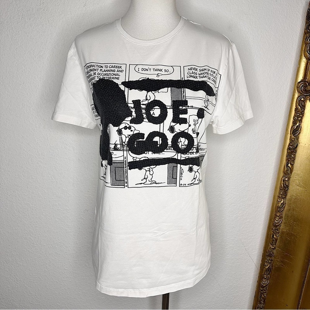 Ice Iceberg Women's Snoopy Cartoon Joe Gool Short Sle… - Gem